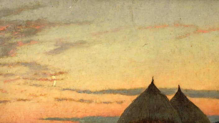 Exhibition of work by artist W H Allen at the Allen Gallery in Alton ...