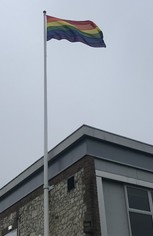 East Hampshire District Council flies rainbow flag for LGBT+ community ...