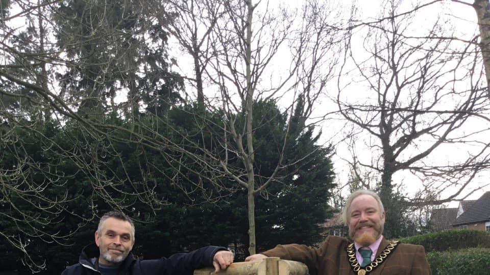 Council plants tree for Queen | petersfieldpost.co.uk