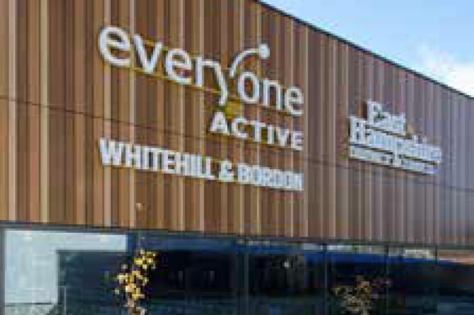 More than a million people visit leisure centres | petersfieldpost.co.uk