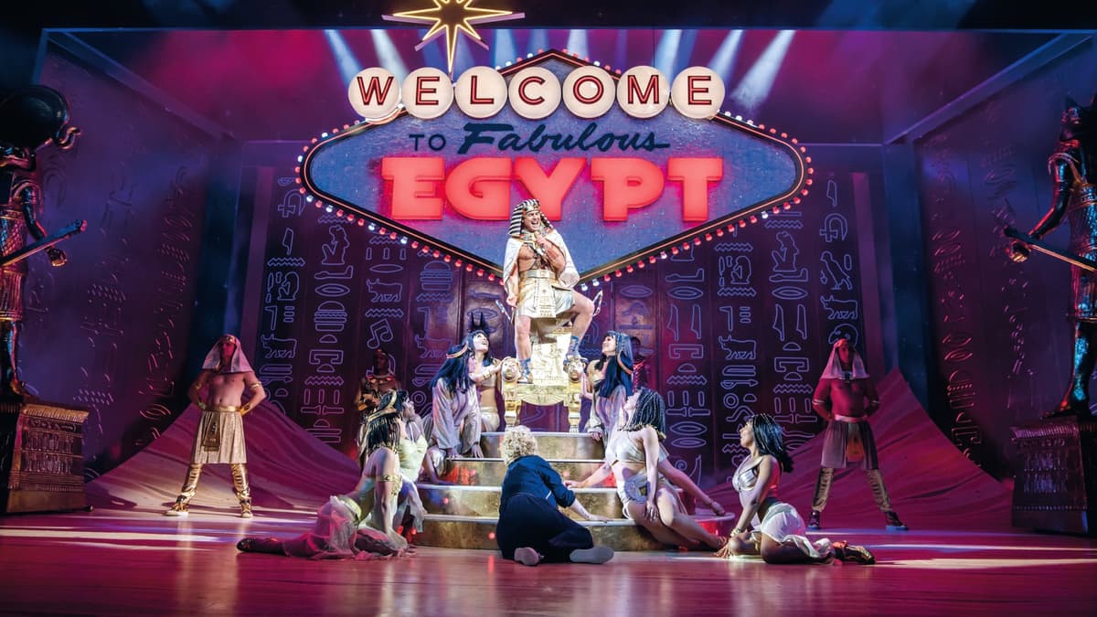 Magic of Joseph musical thrills Mayflower audience | petersfieldpost.co.uk