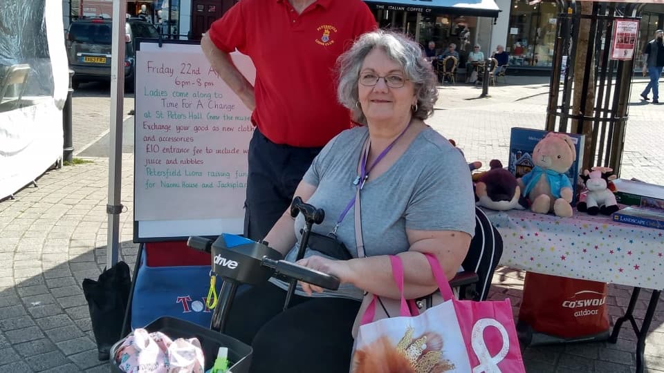 Grandma mobile again! | petersfieldpost.co.uk