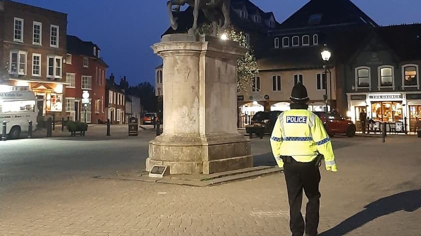 Thirs weekend dispresal order in place for Petersfield town centre ...