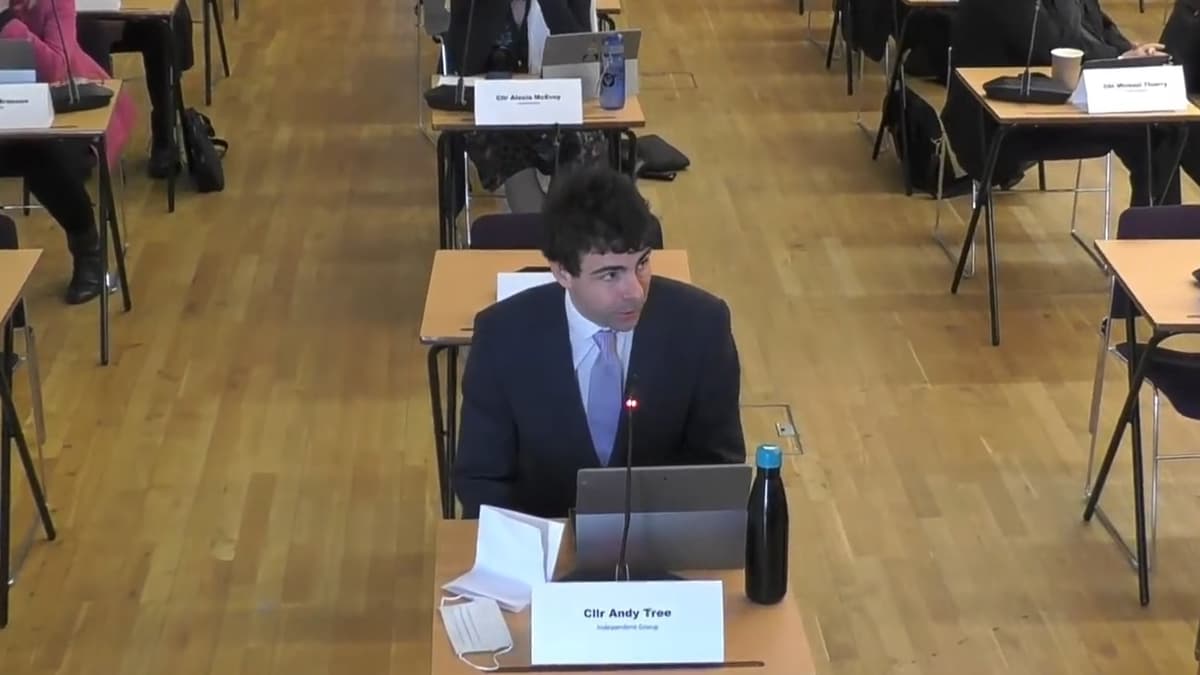 East Hampshire councillor tells meeting he has been waiting almost a ...