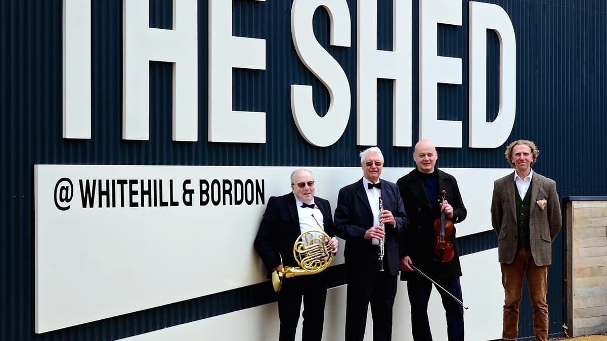 The Shed prepares for Bordon’s first Proms night | petersfieldpost.co.uk