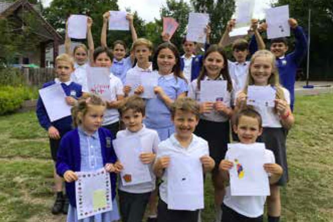 Selborne Primary School pupils write to the Queen | petersfieldpost.co.uk