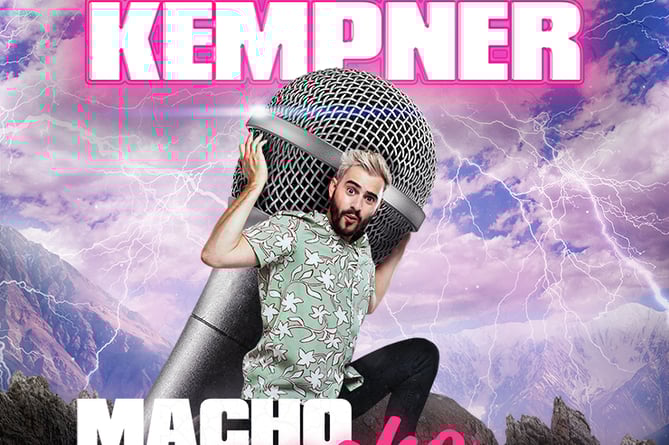 Phoenix Theatre in Bordon hosting comedian Luke Kempner ...