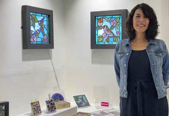 Farnham art exhibition preview draws in hundreds | petersfieldpost.co.uk