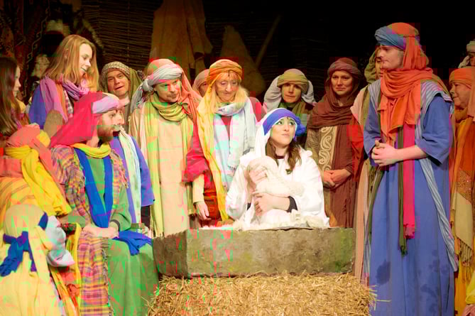 Take part in the Christmas story at Wintershall Nativity ...
