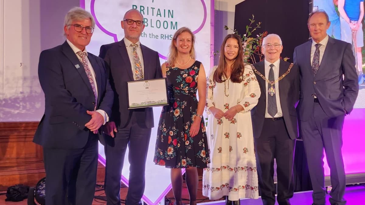 Britain in Bloom: It’s a third gold in three years for Farnham ...