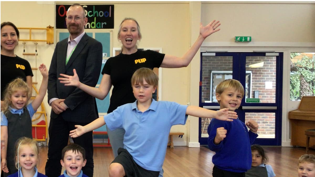 Pupils at Wootey Infant School in Alton gain confidence from drama ...