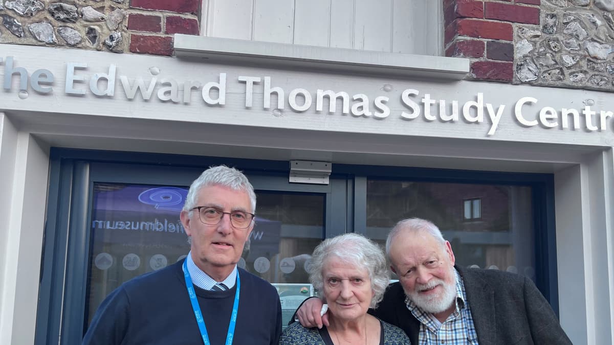 Award-winning couple new patrons of a Petersfield festival ...