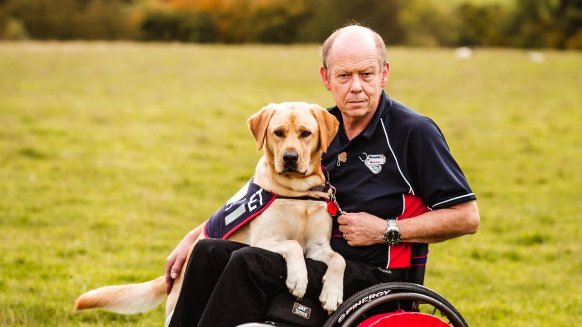 Hounds for Heroes founder joins Poppy Appeal | petersfieldpost.co.uk