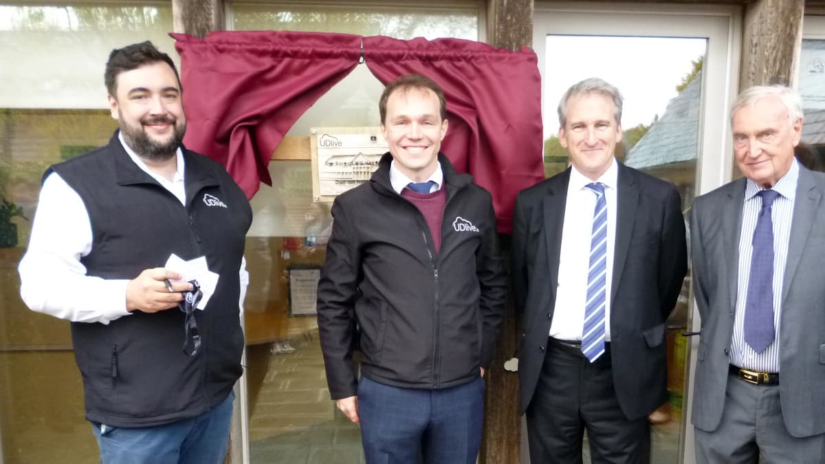 Alton firm UDlive’s ‘new’ headquarters is a 537-year-old barn ...