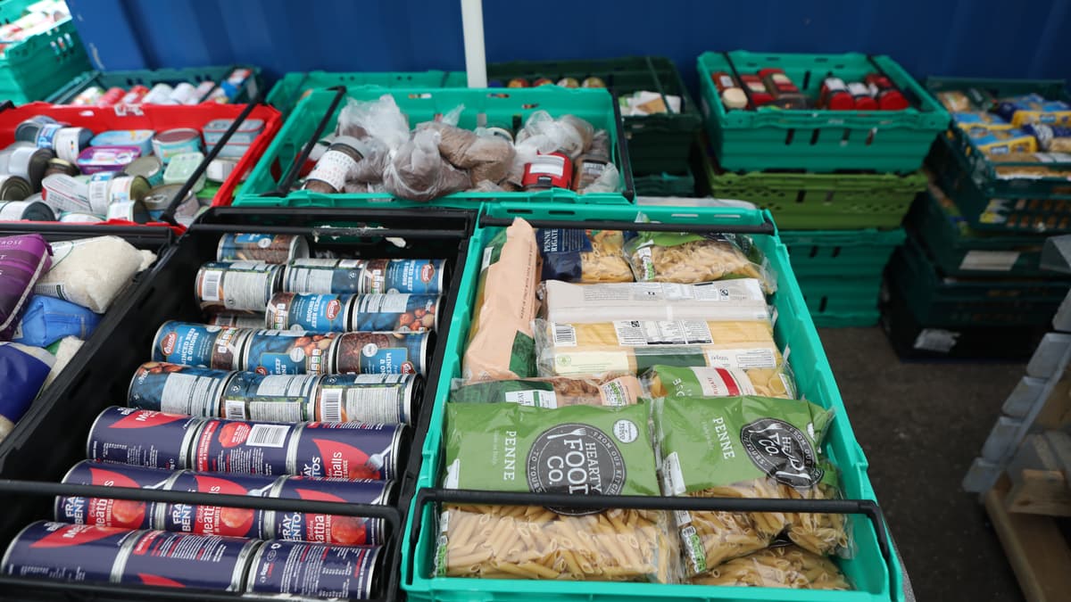 Hundreds more food parcels handed out in East Hampshire as cost-of ...