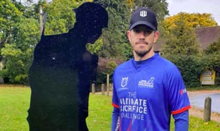 One week to go before Whitehill war veteran Brian Wood takes on epic ...