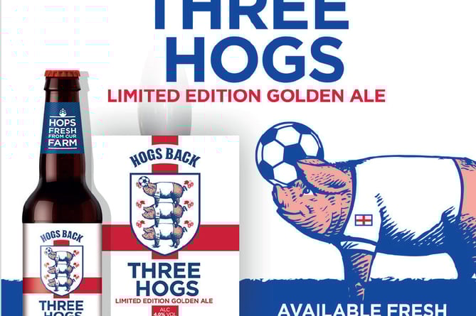 Free Hogs Back Brewery beer if England reach the World Cup final ...