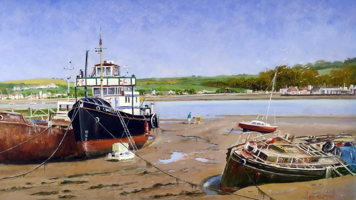 Alton Art Society gives Jack Riviere Trophy to Leonard Murrell ...