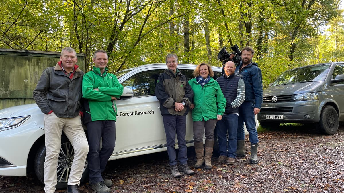 Alice Holt Forest’s world class tree lab stars on BBC Countryfile | petersfieldpost.co.uk