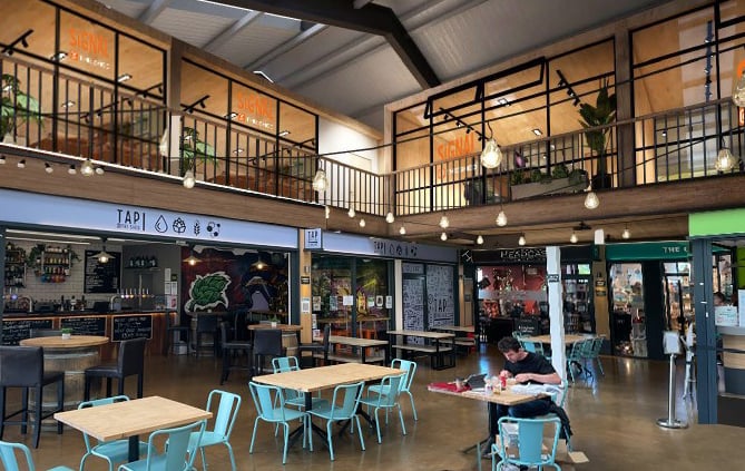 Office spaces open for business at The Shed in Bordon | petersfieldpost ...