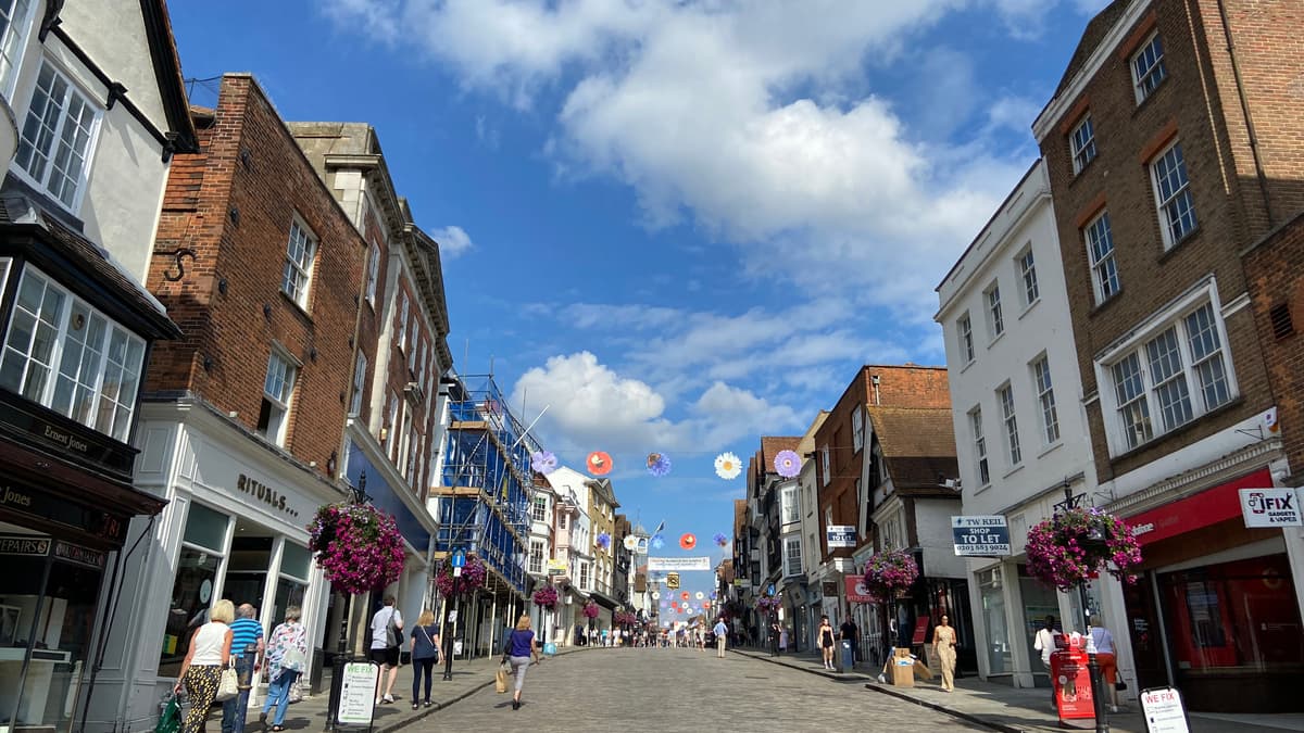How the face of Guildford town centre will be changing over coming years... | petersfieldpost.co.uk