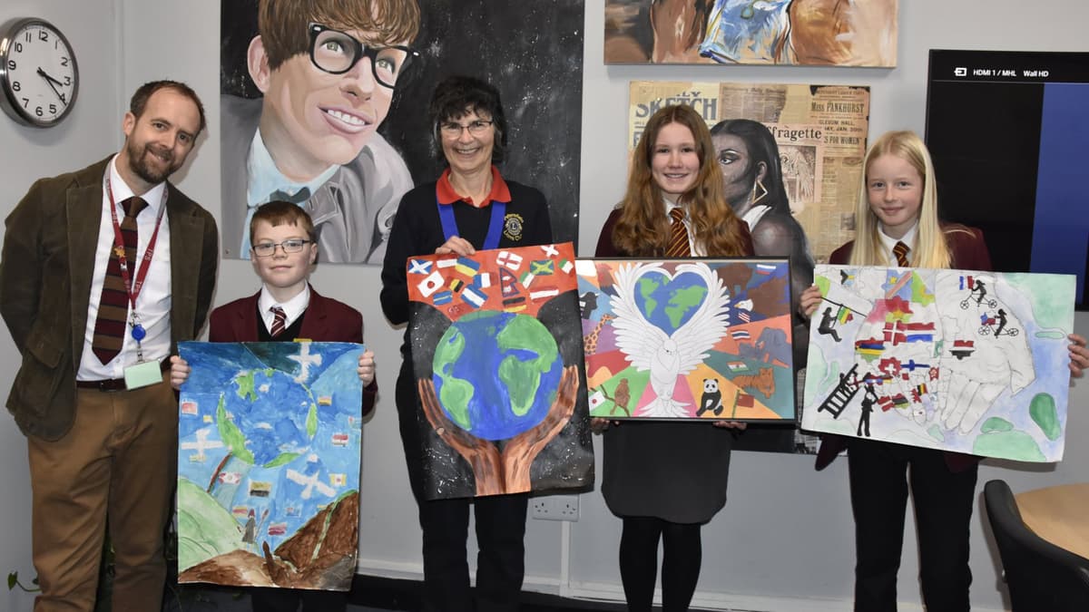 Petersfield peace poster successes | petersfieldpost.co.uk