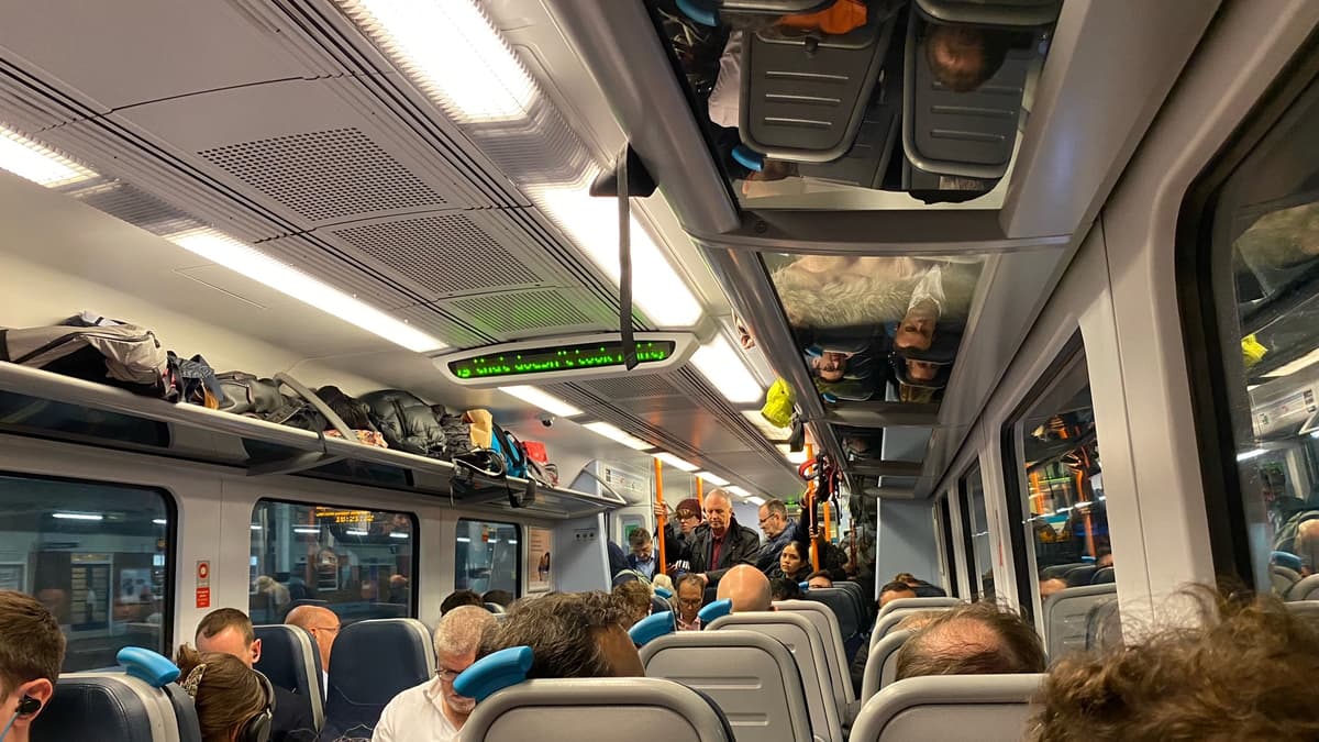 Standing room only: Alton to Waterloo service is one of country's ...