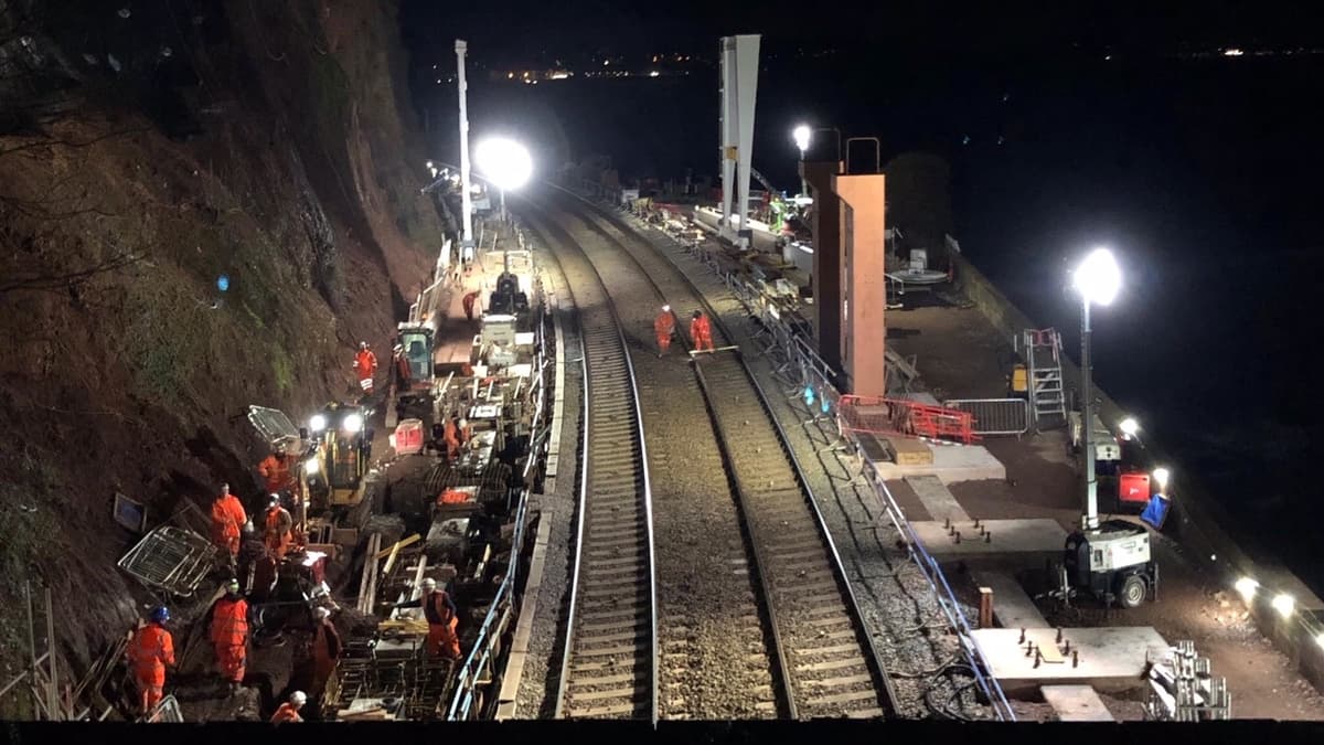 Nine-day Portsmouth to London Waterloo line closure for essential ...