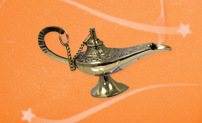 Phoenix Theatre in Bordon staging the pantomime Aladdin ...