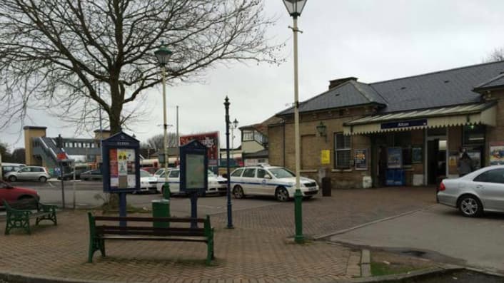 Alton station forecourt meeting produces many improvements ...