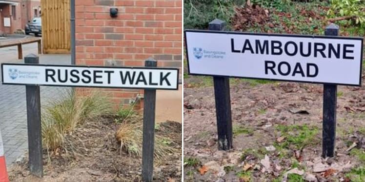 Signs of Basingstoke creeping into Bordon | petersfieldpost.co.uk