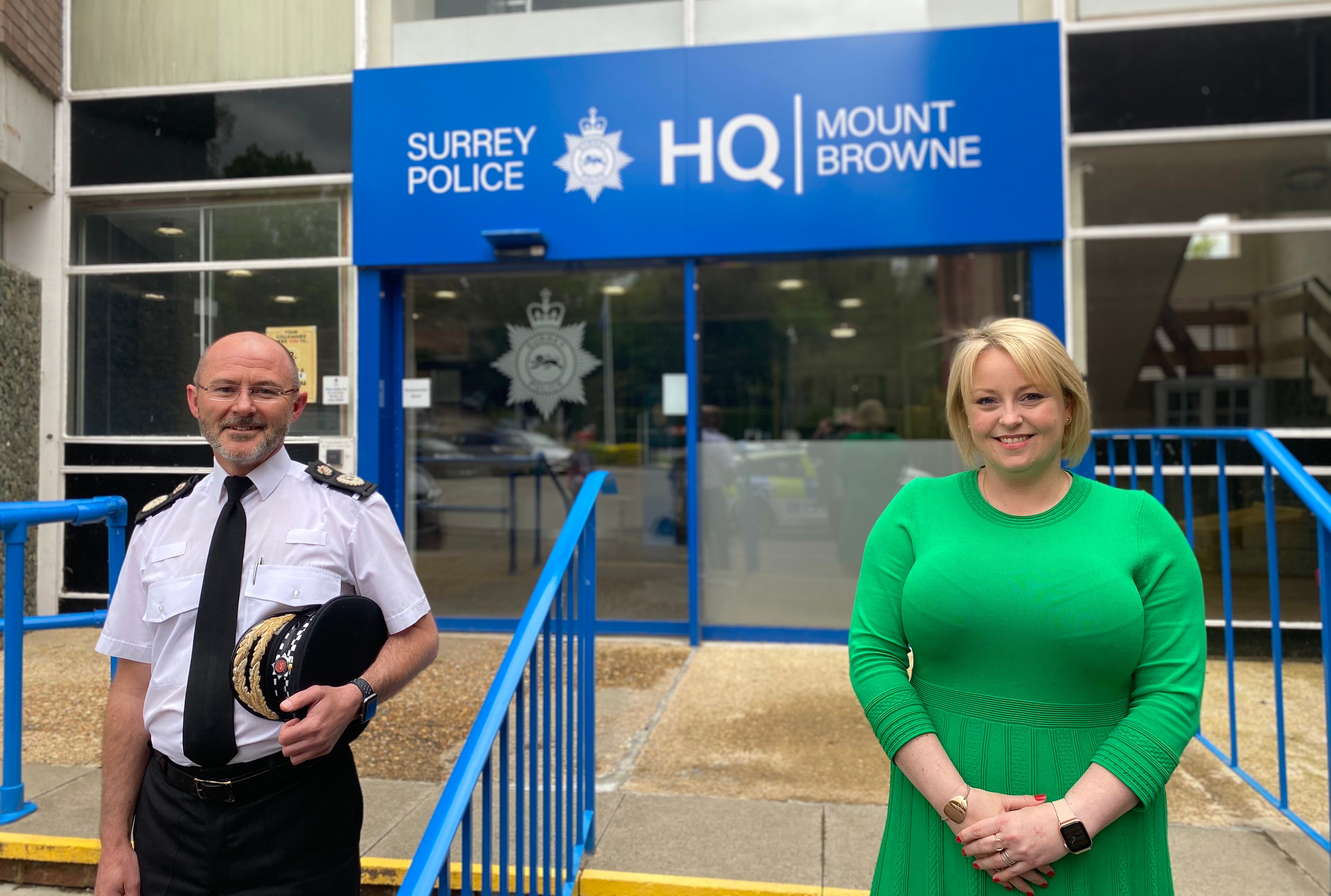 Commissioner announces her preferred candidate for next Surrey Police ...