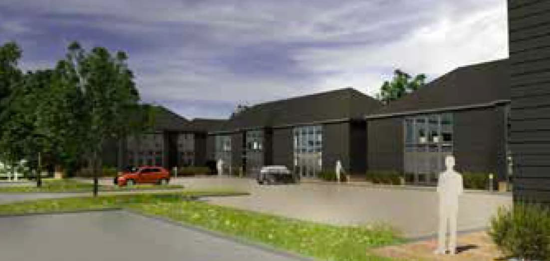 Council leader Richard Millard’s plan to grow Oakhanger Business Park ...