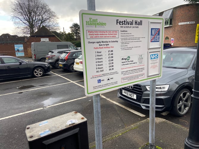Clash over Petersfield car park development plans | petersfieldpost.co.uk
