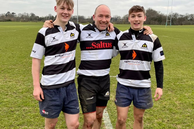 Farnham Vets win at London Irish thanks to family trio ...
