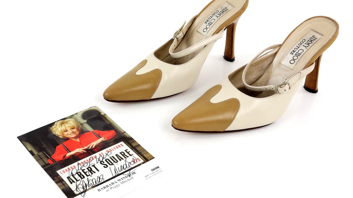 Golden snitch and Babs Windsor's shoes on offer | petersfieldpost.co.uk