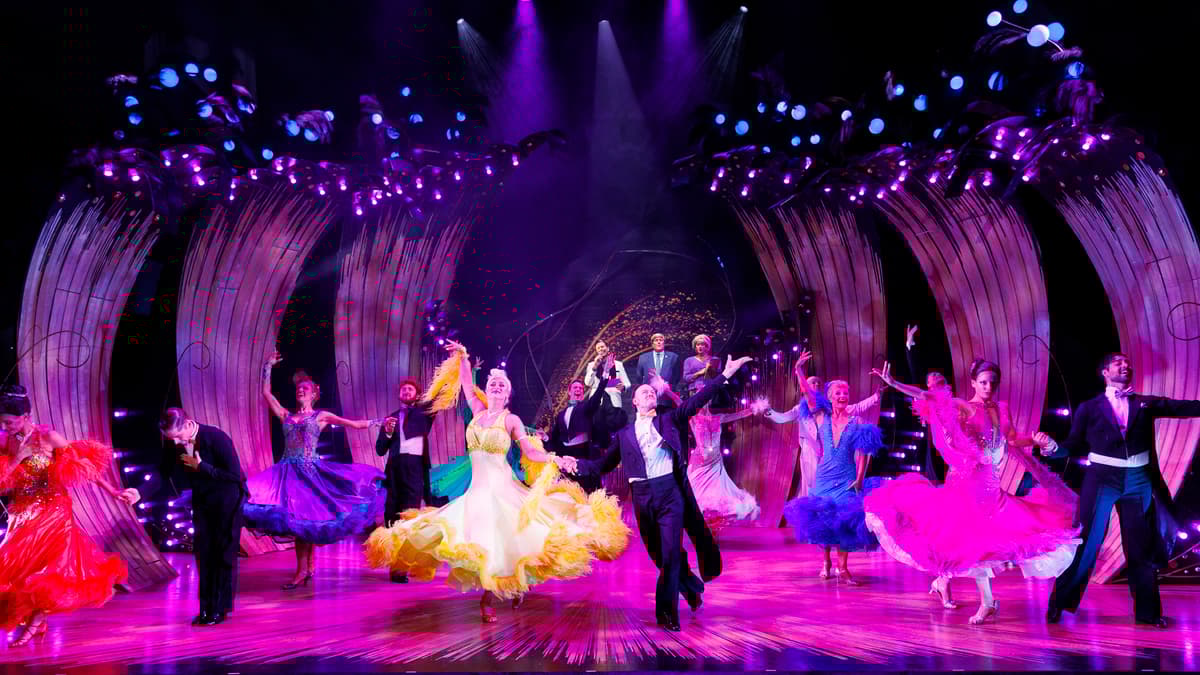 Review: New star shines in Strictly Ballroom at Southampton's Mayflower ...