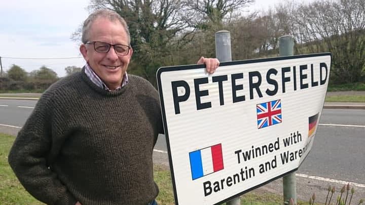 Supporting one of Petersfield's real treasures: Post reporter Jon ...