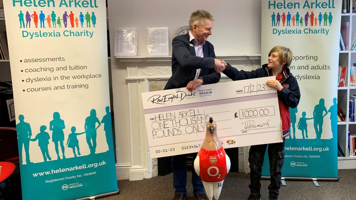 Thierry HENry raises cash for Helen Arkell Dyslexia Centre | petersfieldpost.co.uk