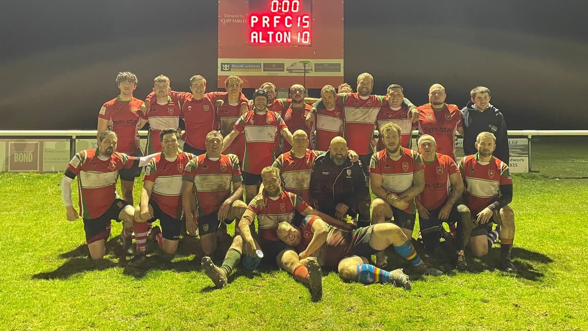 Petersfield Rugby Club's seconds beat Alton in derby match ...