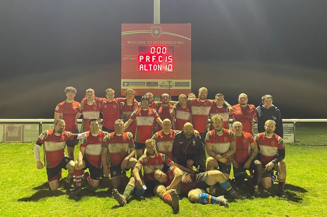 Petersfield Rugby Club's seconds beat Alton in derby match ...