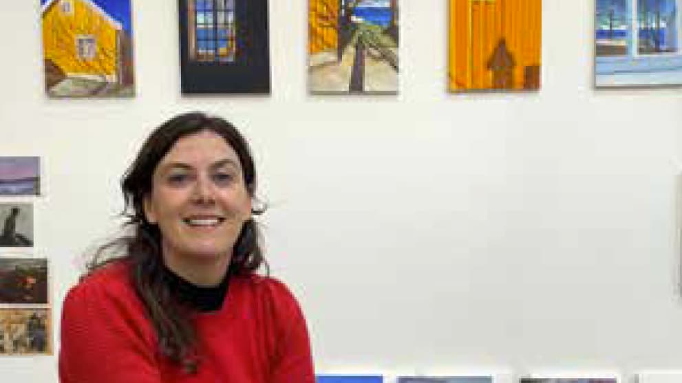 Catherine Knight brings colour to Petersfield Museum and Art Gallery ...