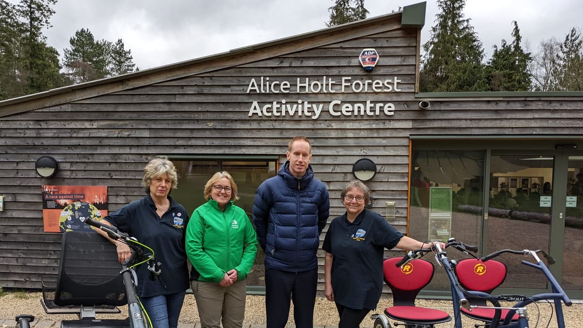 Flourish in the Forest: Dementia-friendly sessions have lift-off at ...