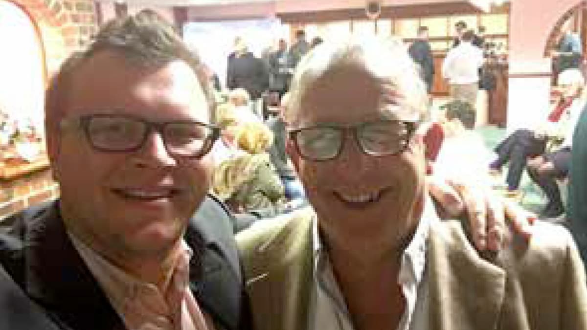 East Hampshire leader Cllr Richard Millard pays tribute to Jon Walker ...