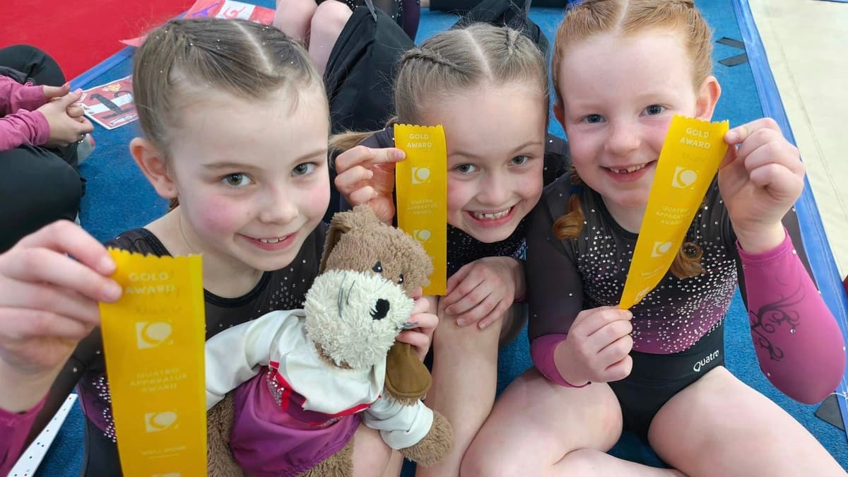 Petersfield-based Flex Gymnastics Club impress in national competition ...