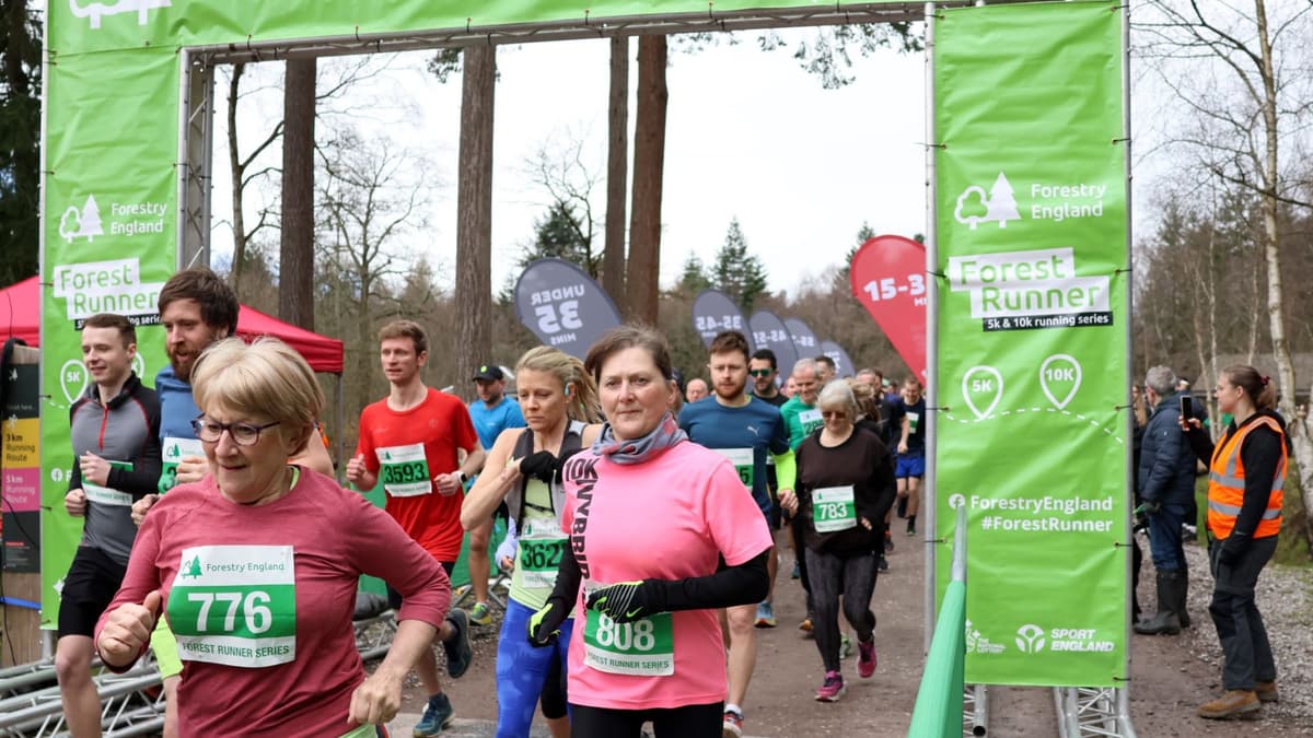 Alice Holt's popular 5k and 10k Forest Runner races to return next ...