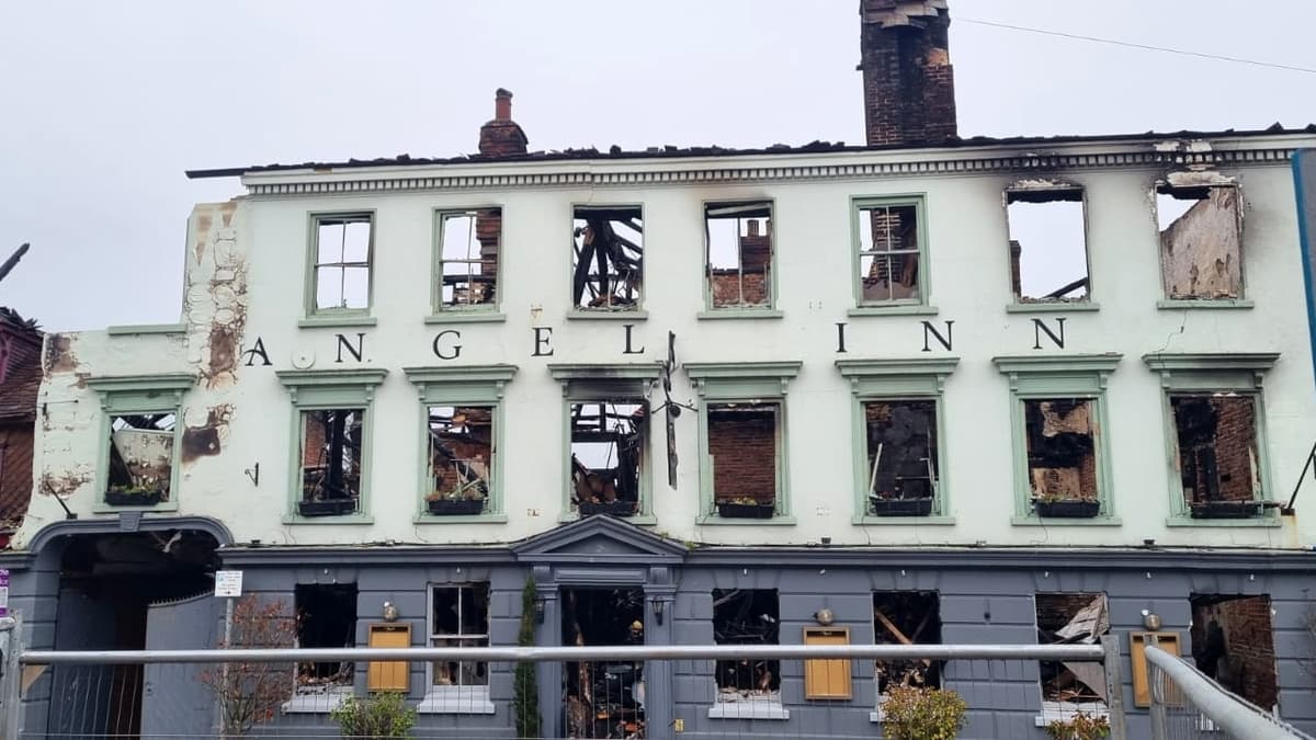 Authorities to take over the shoring up of Midhurst buildings after ...