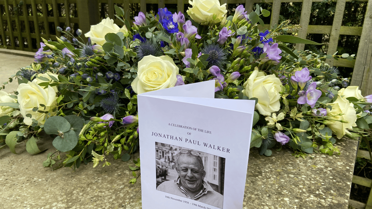 Hundreds attend funeral of Petersfield Post reporter Jon Walker ...