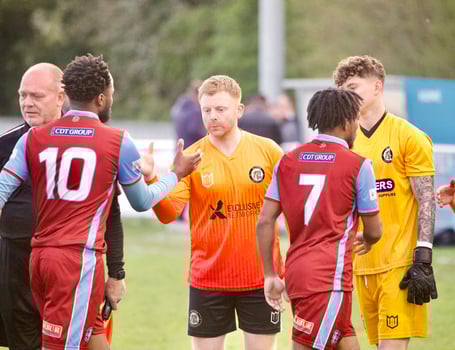 Gavin Smith praises Alton after Badshot Lea beat Brewers in Aldershot ...
