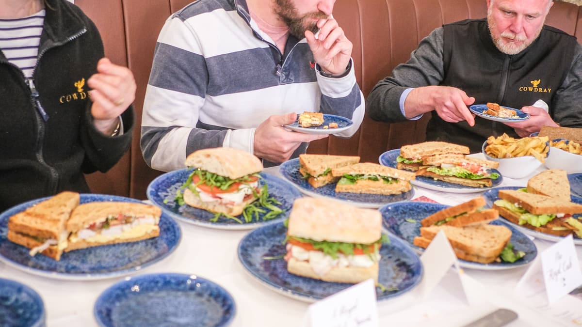 Winner of Cowdray’s King’s Coronation Sandwich competition announced ...